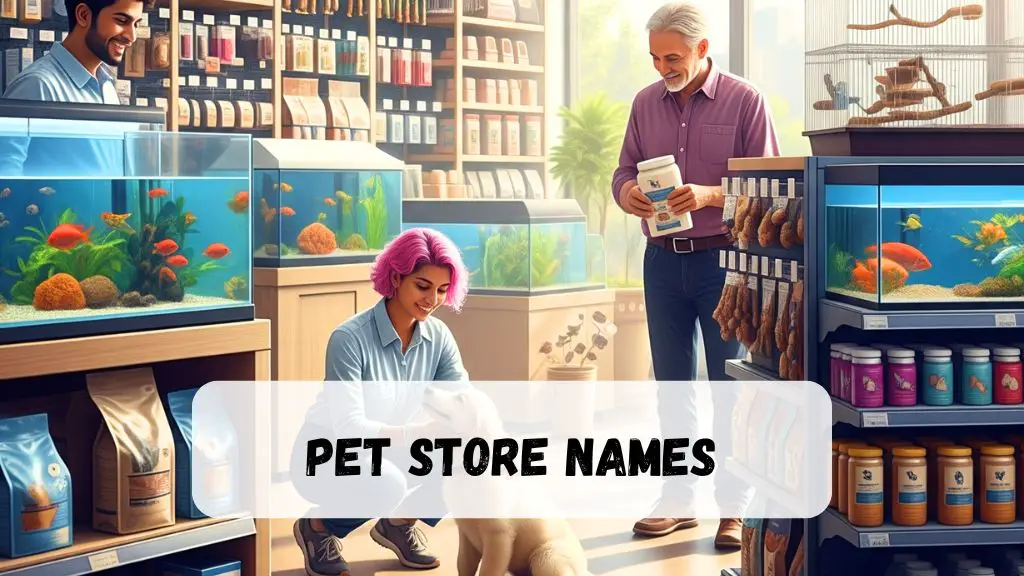 700+ Pet Store Names to Make Your Business Stand Out