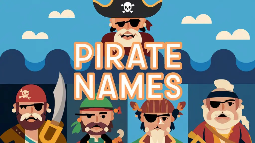 300+ Pirate Names (That Capture the Spirit of the High Seas)