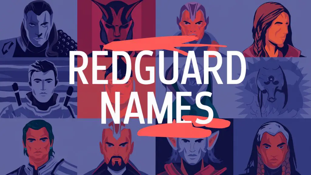 300+ Redguard Names That Actually Sound Authentic (for Warriors, Nobles ...