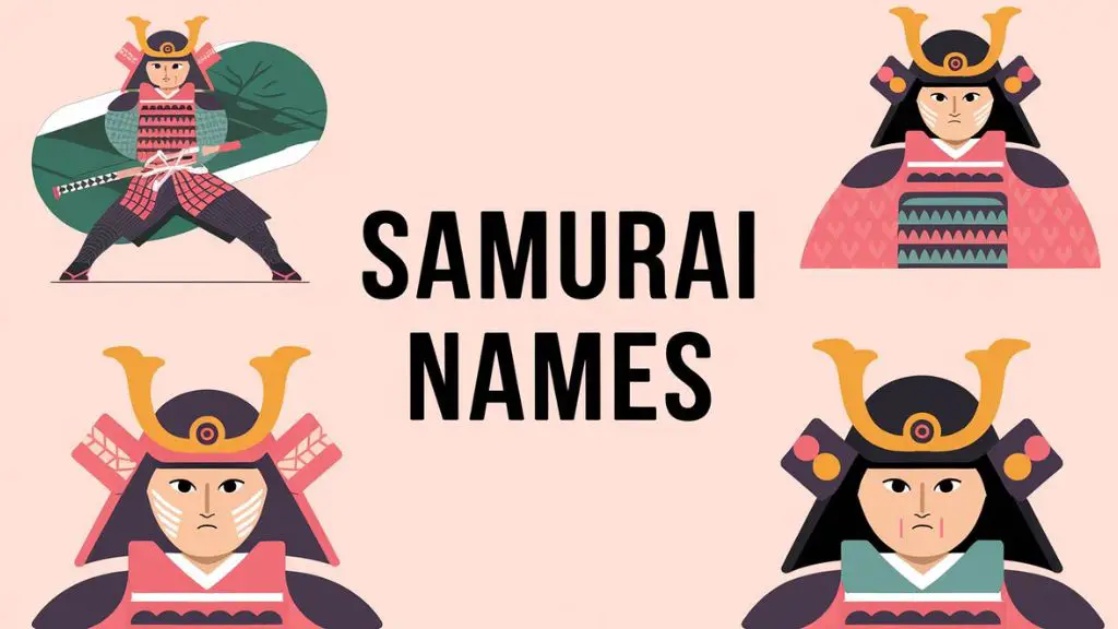 300+ Samurai Names with Meanings (That Embody Strength and Honor)
