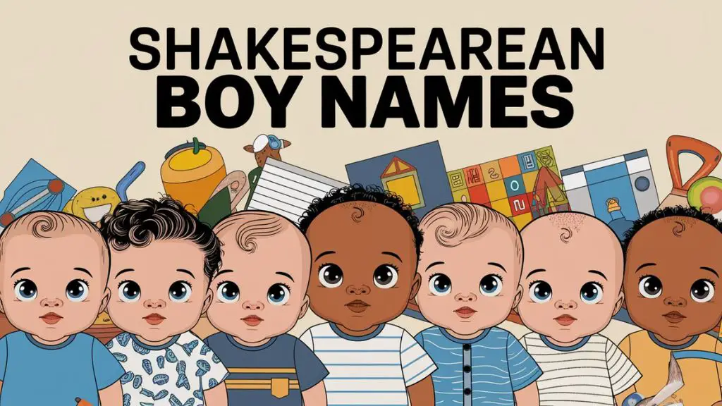 160+ Shakespearean Boy Names That Will Make Your Son Stand Out