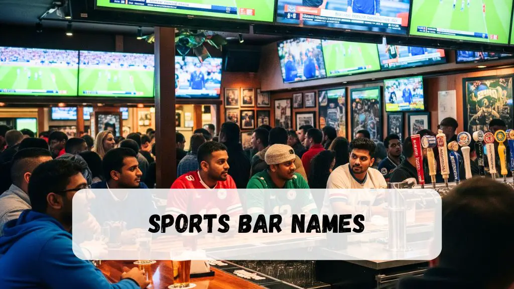 300+ Sports Bar Names That Actually Bring in Customers