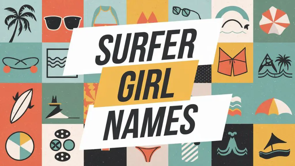 250+ Surfer Girl Names for Your Little Wave Rider