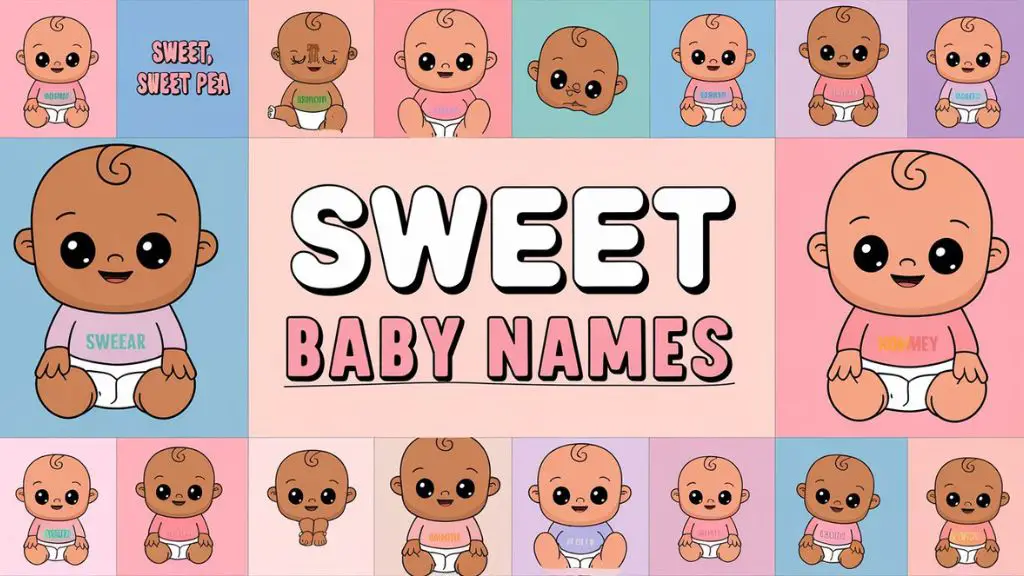 280+ Sweet Baby Names (Perfect Choices for Modern Parents)