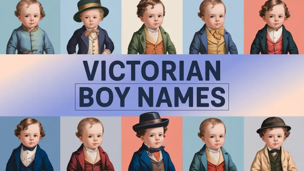 200+ Victorian Boy Names That Are Making a Major Comeback