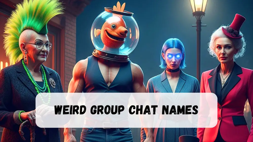 300+ Weird Group Chat Names You Never Knew You Needed