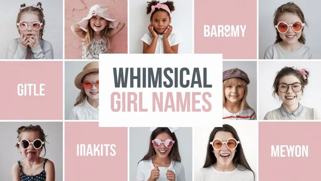 300+ Whimsical Girl Names from Nature, Myth & Beyond