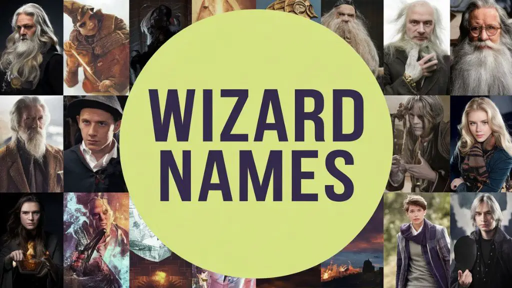 300+ Wizard Names (from Ancient Sages to Battle Mages)