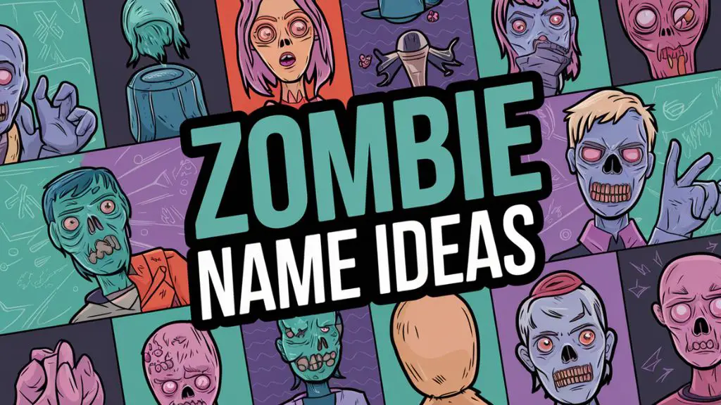 300+ Zombie Name Ideas That Actually Work (From Classic to Quirky)