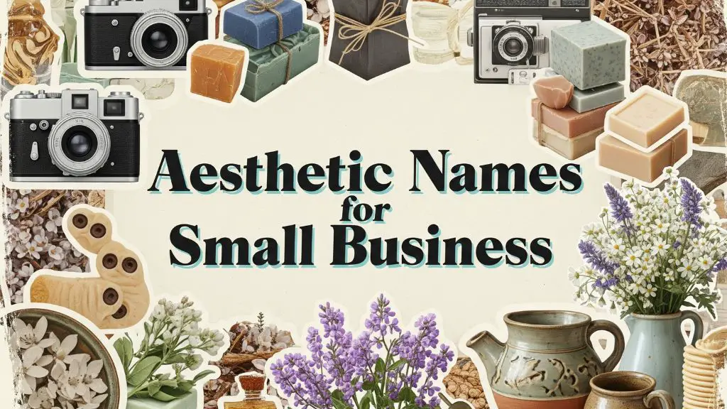 300+ Aesthetic Names for Small Business (That'll Make Your Brand ...