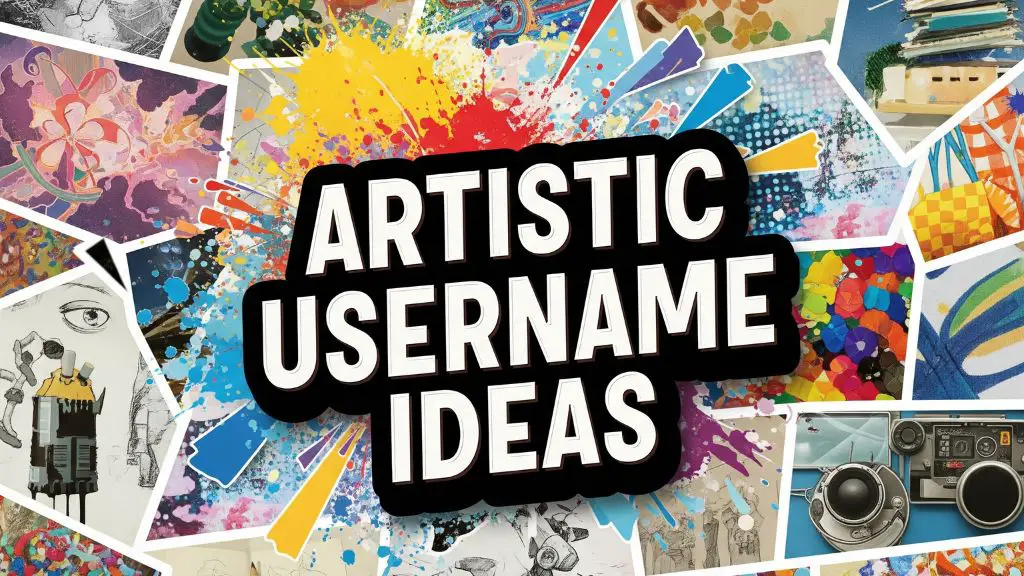 300+ Artistic Username Ideas (That Make Your Profile Unforgettable)
