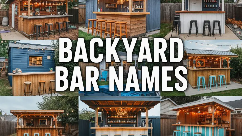 300+ Backyard Bar Names (From Classic to Quirky for Every Style)