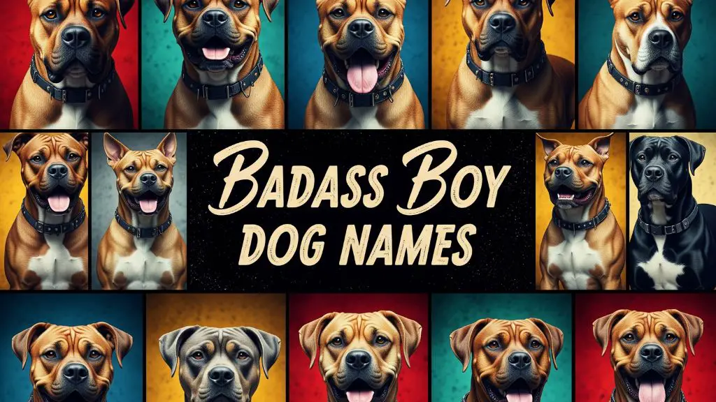 300+ Badass Boy Dog Names (Every Tough Pup Deserves)