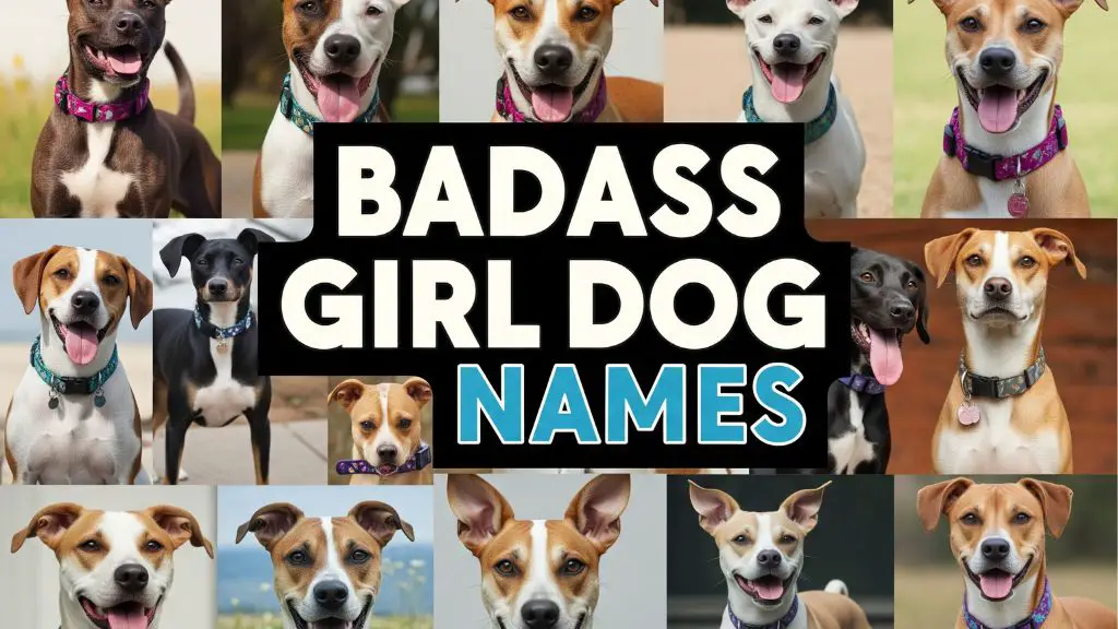 300+ Badass Girl Dog Names for Strong Female Dogs Who Rule the Pack