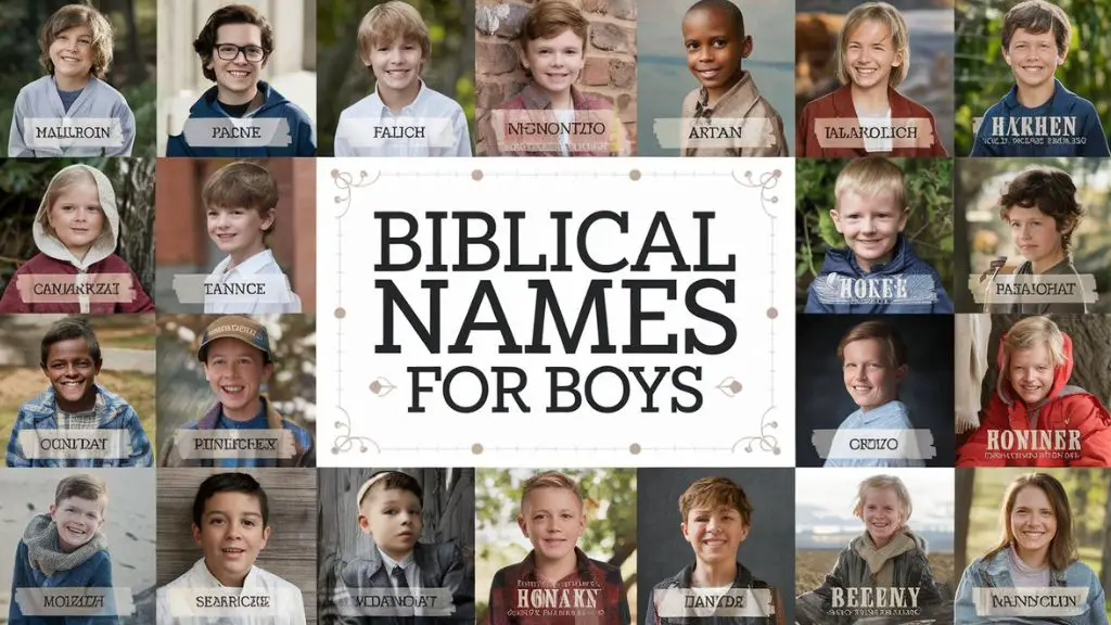 300+ Biblical Names for Boys (with Deep Spiritual Meanings)