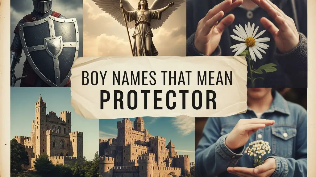 300+ Boy Names That Mean Protector (with Meanings)