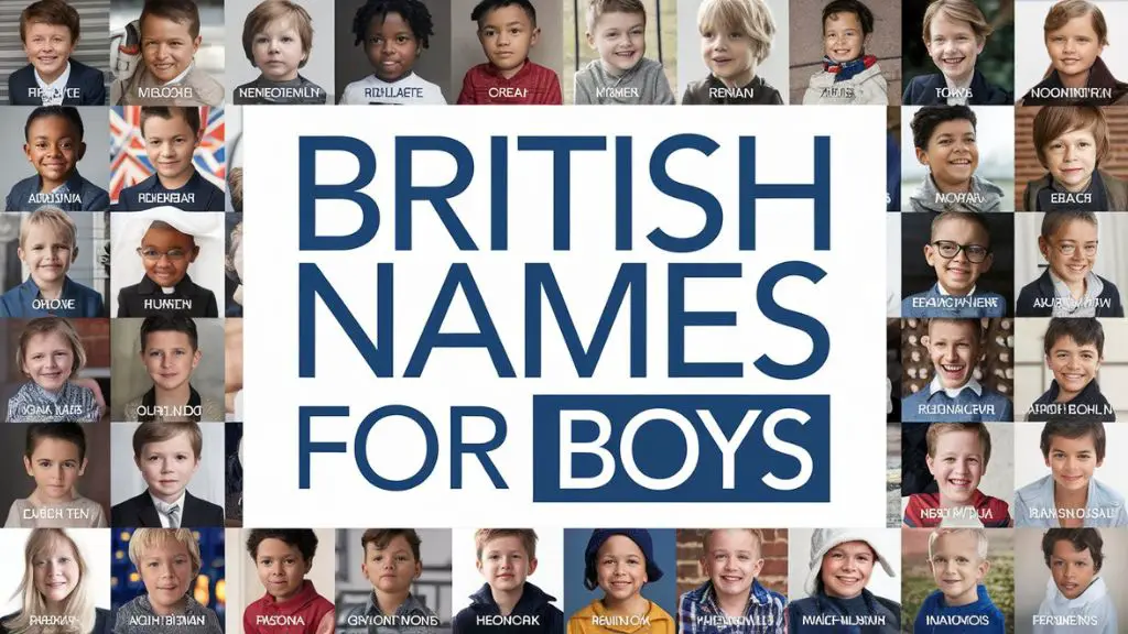300+ British Names for Boys (That Never Go Out of Style)