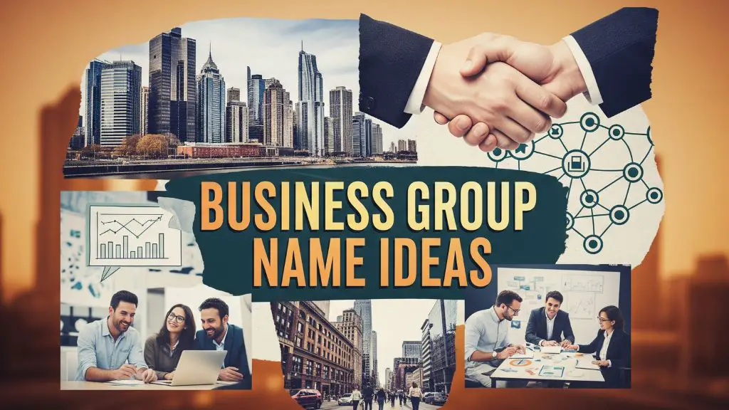 300+ Business Group Name Ideas for Every Department
