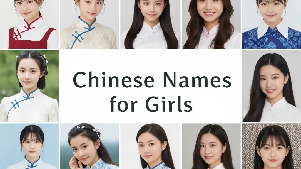 300+ Chinese Names for Girls (with Deep Cultural Meanings)