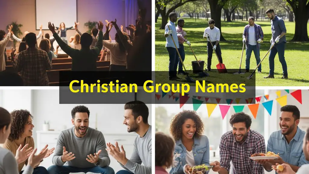 300+ Christian Group Names That Build Strong Faith Communities