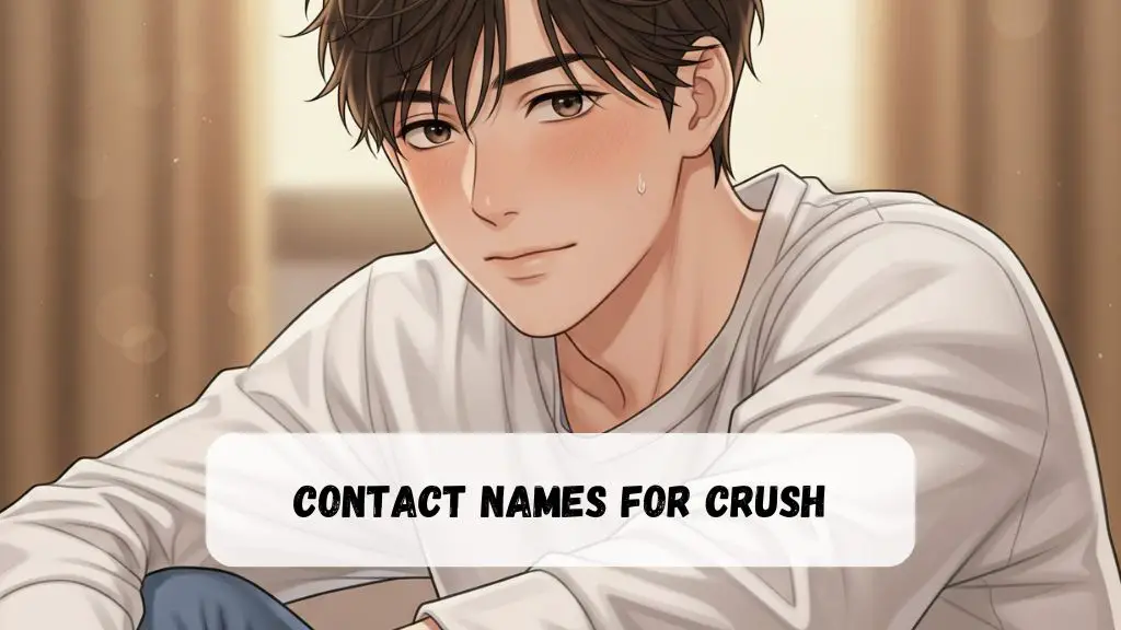 300+ Contact Names for Crush (Sweet, Flirty & Creative Options)