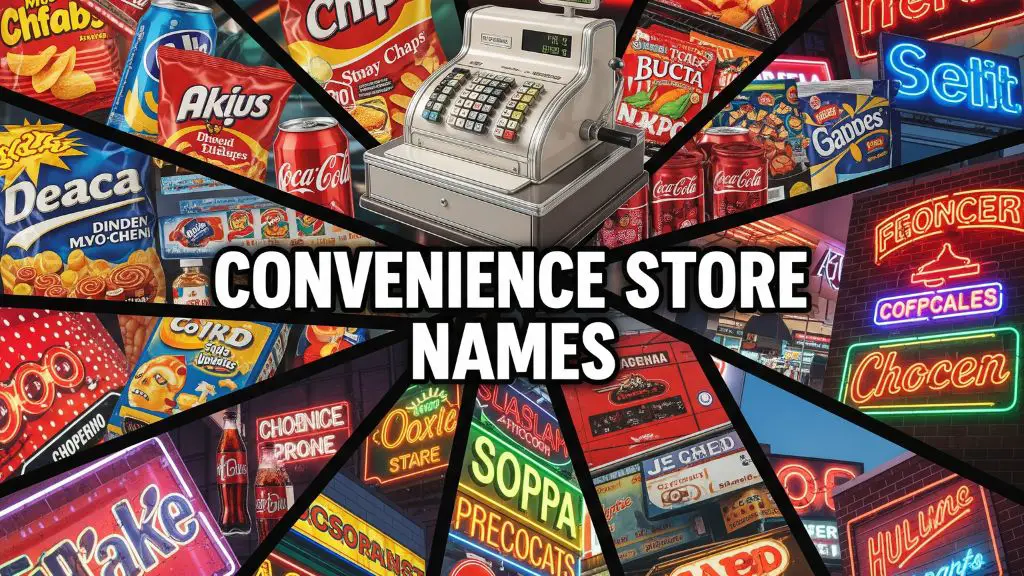 300+ Convenience Store Names to Make Your Business Unforgettable