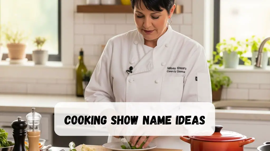 300+ Cooking Show Name Ideas That Will Make Your Food Show Unforgettable