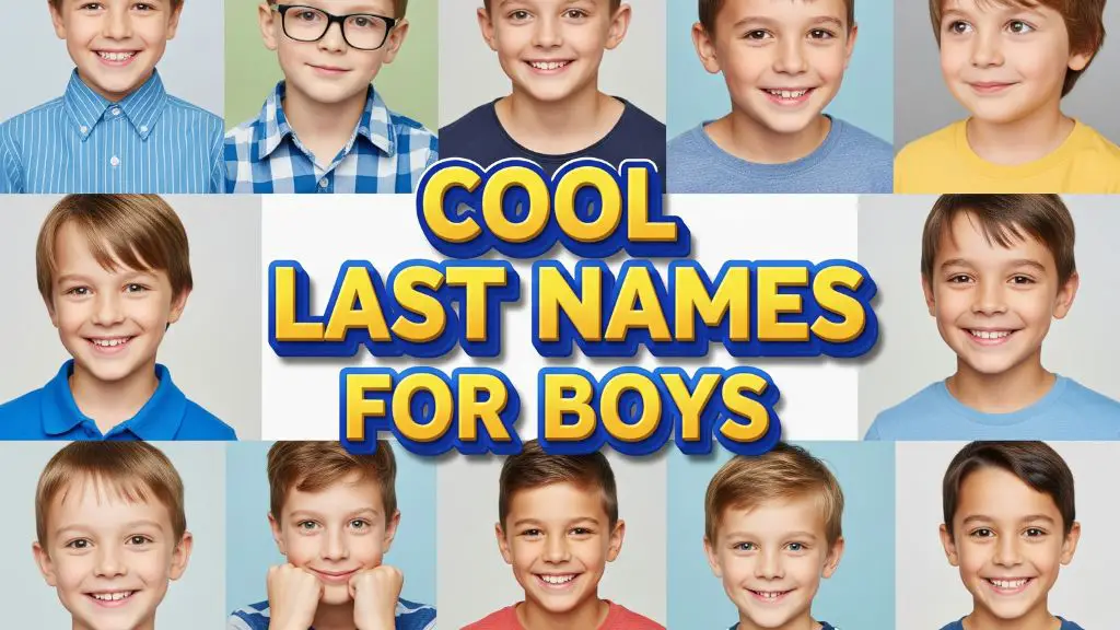 300+ Cool Last Names for Boys (That Build Confidence and Character)