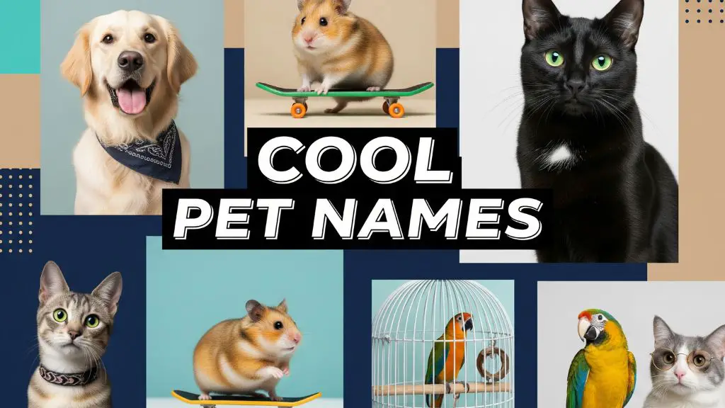 300+ Cool Pet Names (Inspired by Pop Culture, Nature & Food)