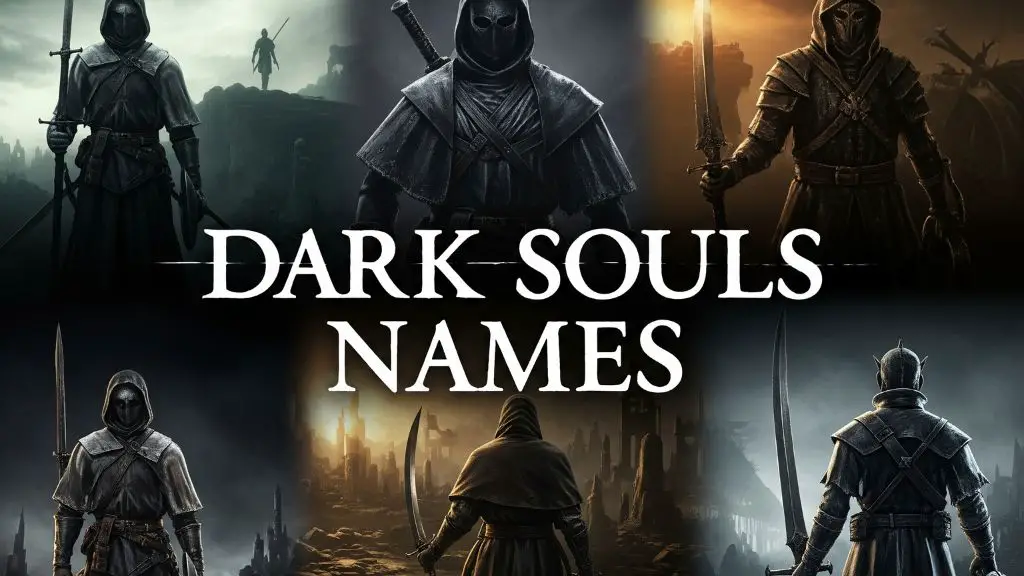 300+ Dark Souls Names (That Bring Your Fantasy World to Life)