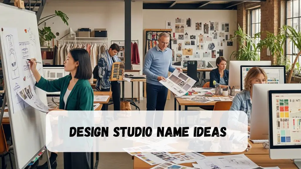 300+ Design Studio Name Ideas to Launch Your Creative Business