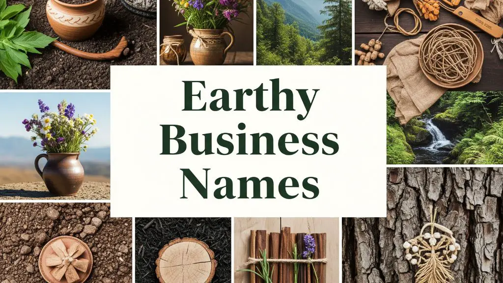 300+ Earthy Business Names (That Connect with Eco-Conscious Customers)
