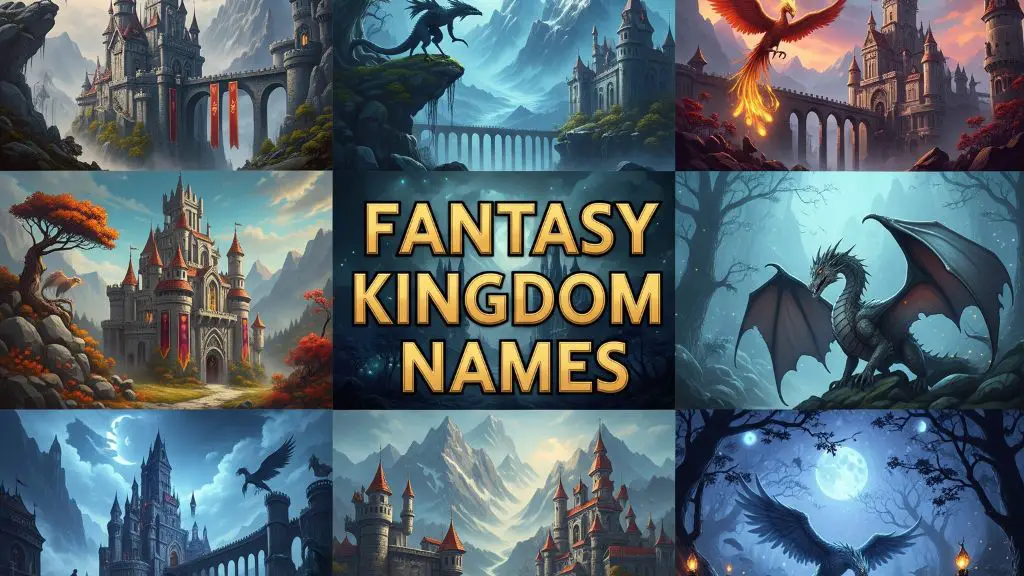 300+ Fantasy Kingdom Names (From Classic to Cyberpunk)