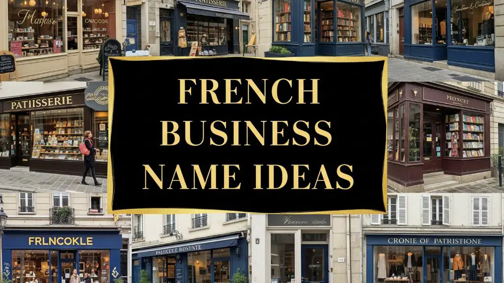 300+ French Business Name Ideas to Transform Your Brand