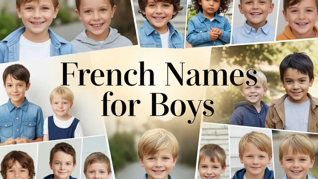 300+ French Names for Boys (Classic and Trendy Options)