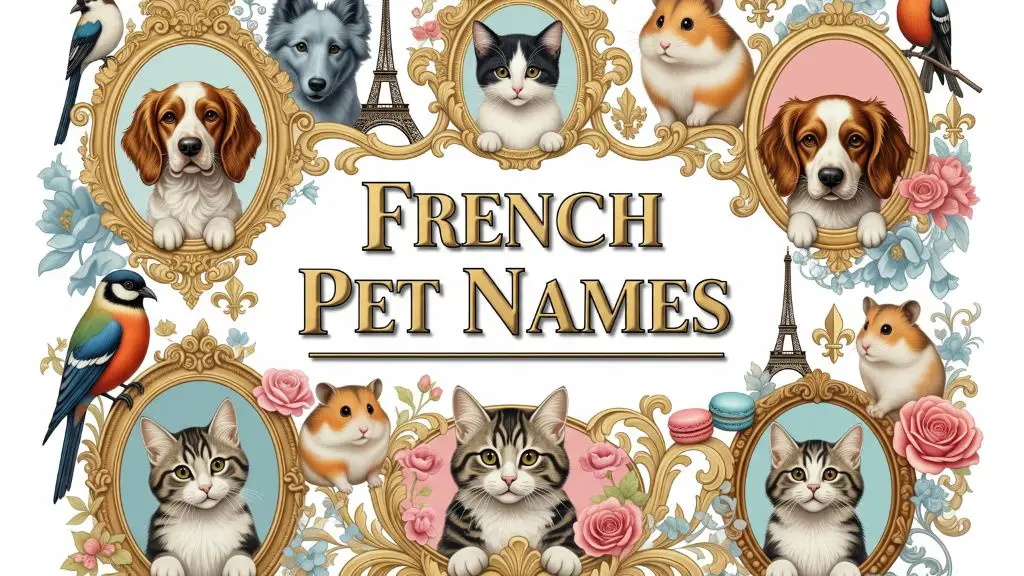 300+ French Pet Names (with Meanings, Pronunciations & Perfect Pet Matches)
