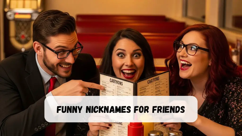 300+ Funny Nicknames for Friends That'll Become Legendary