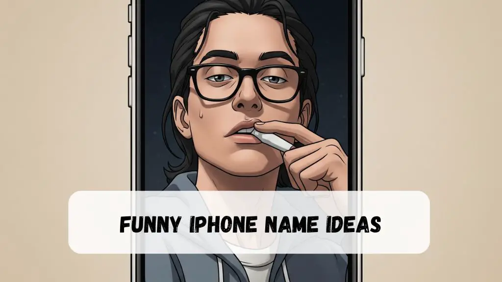 300+ Funny iPhone Name Ideas to Make Your Device Unforgettable