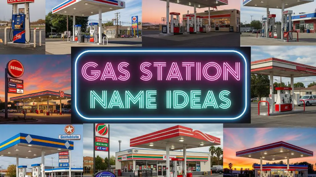300+ Gas Station Name Ideas That Will Fuel Your Business Success