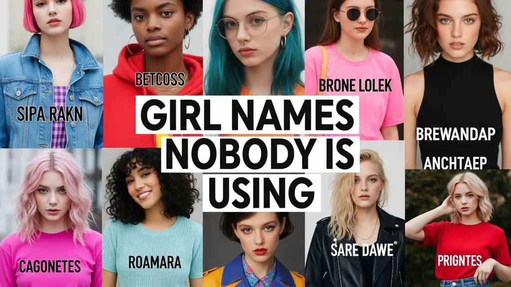 300+ Girl Names Nobody is Using (Rare and Beautiful Names)