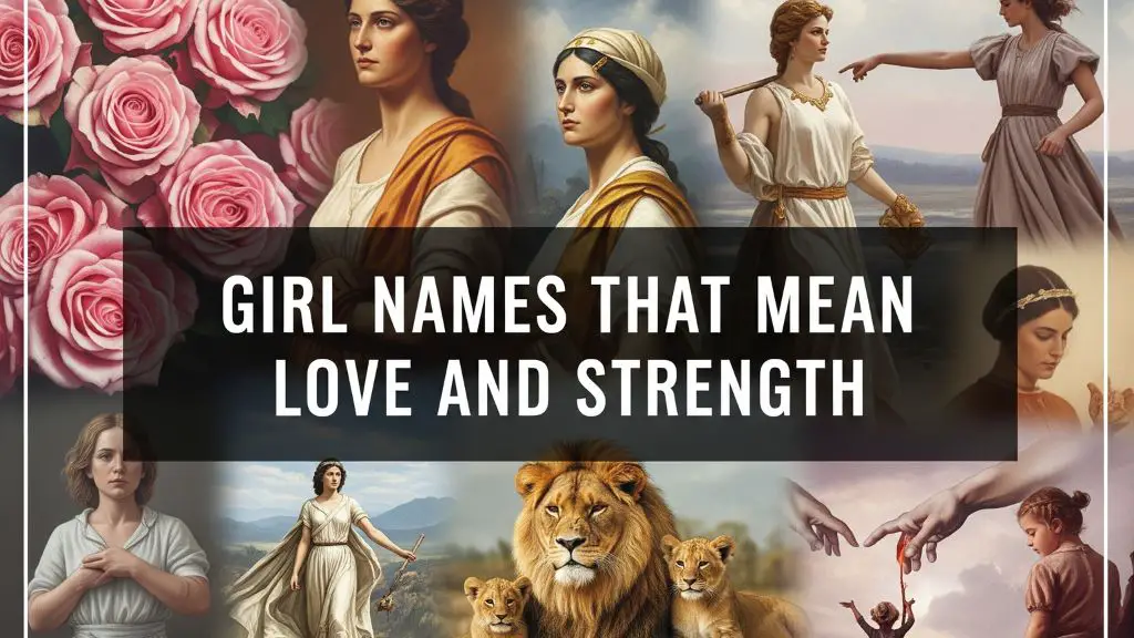 300+ Girl Names That Mean Love and Strength (From Classic to Modern)