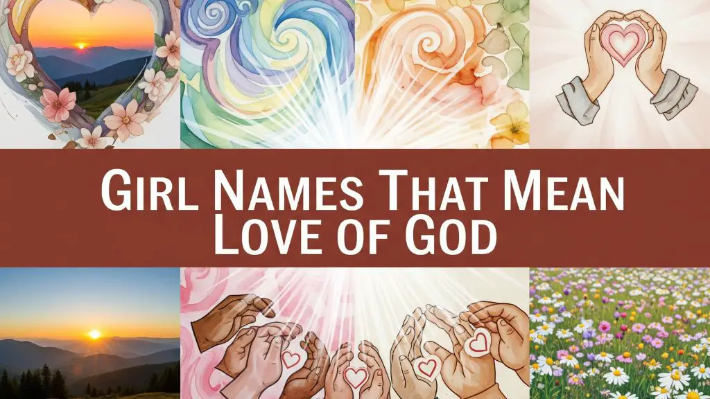 300+ Girl Names That Mean Love of God (from Hebrew, Arabic & Greek ...