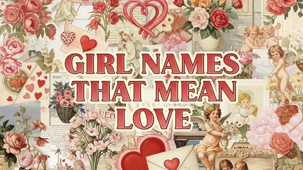 300+ Girl Names That Mean Love (Classic, International & Modern Choices)
