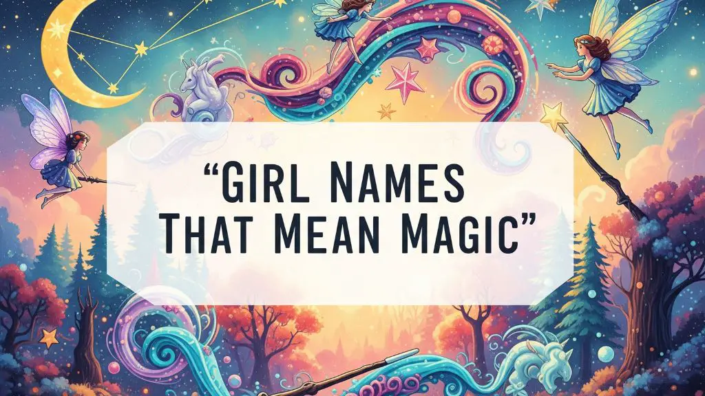 300+ Girl Names That Mean Magic (Ancient Powers and Modern Mystique)