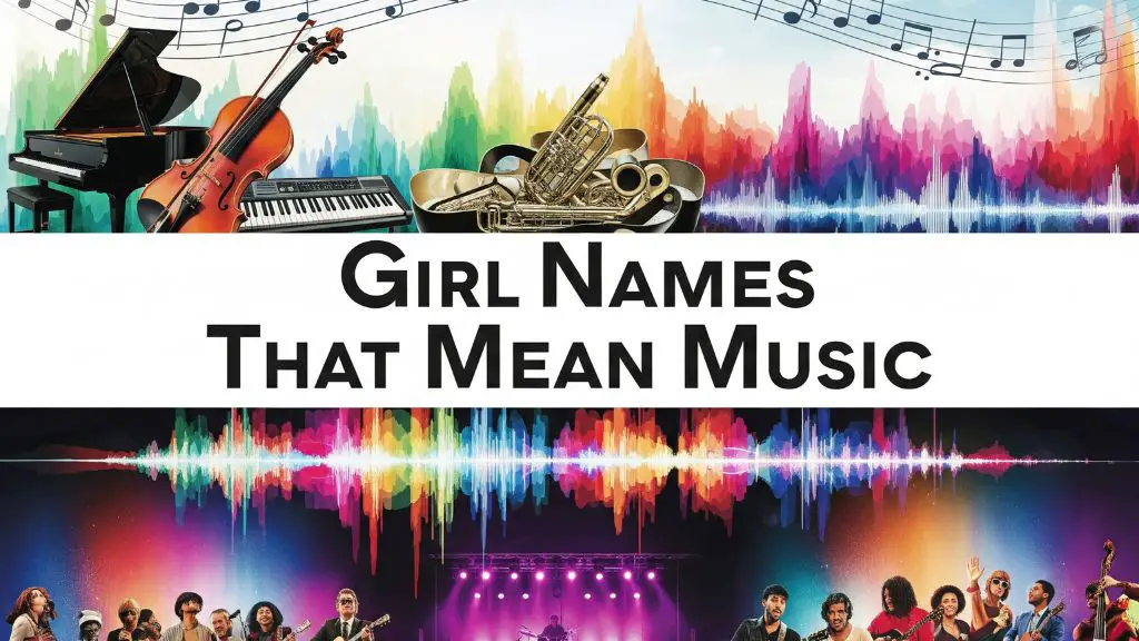 300+ Girl Names That Mean Music (for Your Little Symphony)