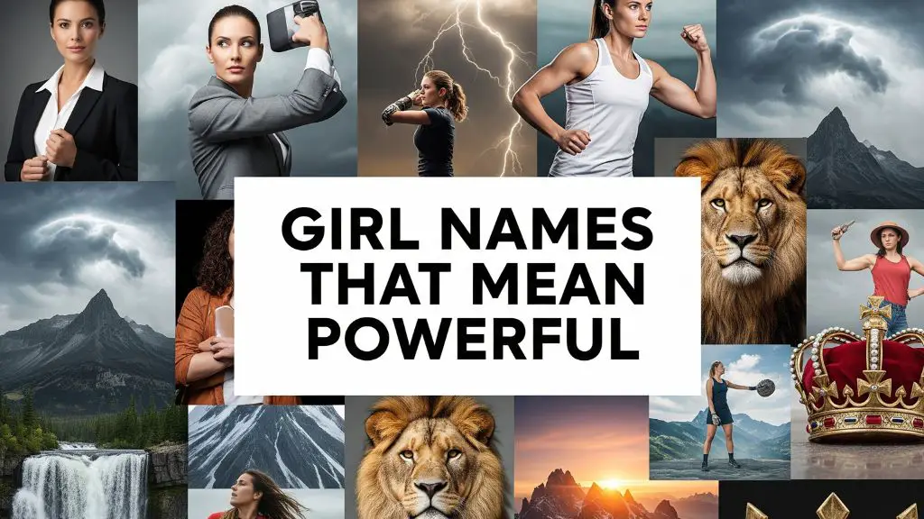 300+ Girl Names That Mean Powerful (Strong, Bold & Mighty Options)