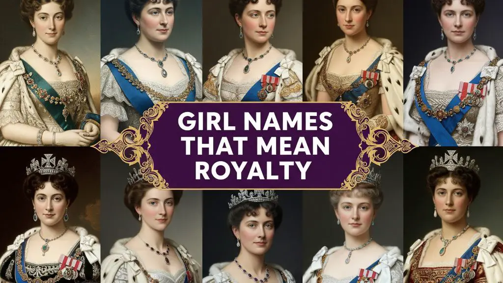 300+ Girl Names That Mean Royalty for Your Little Princess