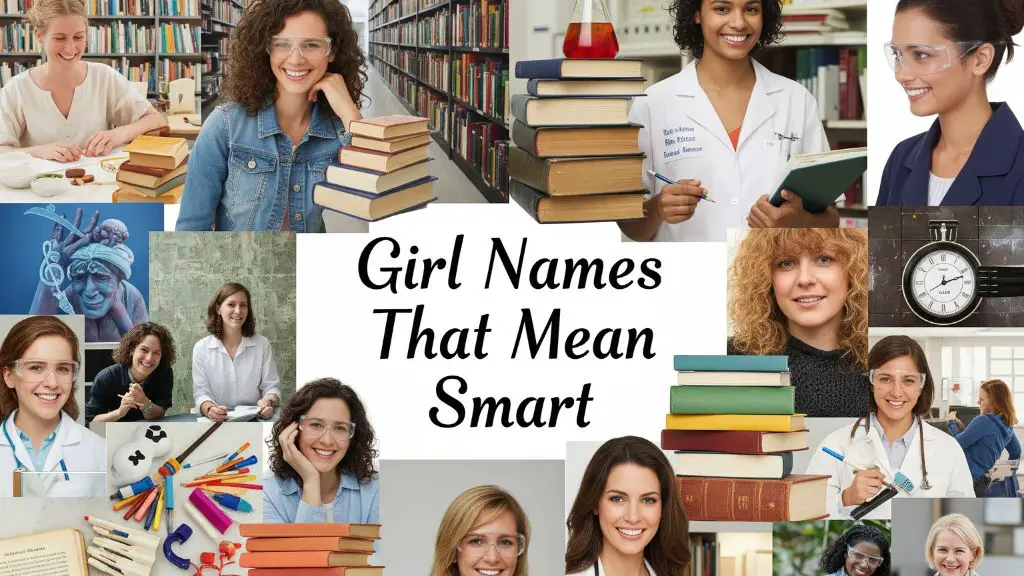 300+ Girl Names That Mean Smart (Celebrating Intelligence and Wisdom)