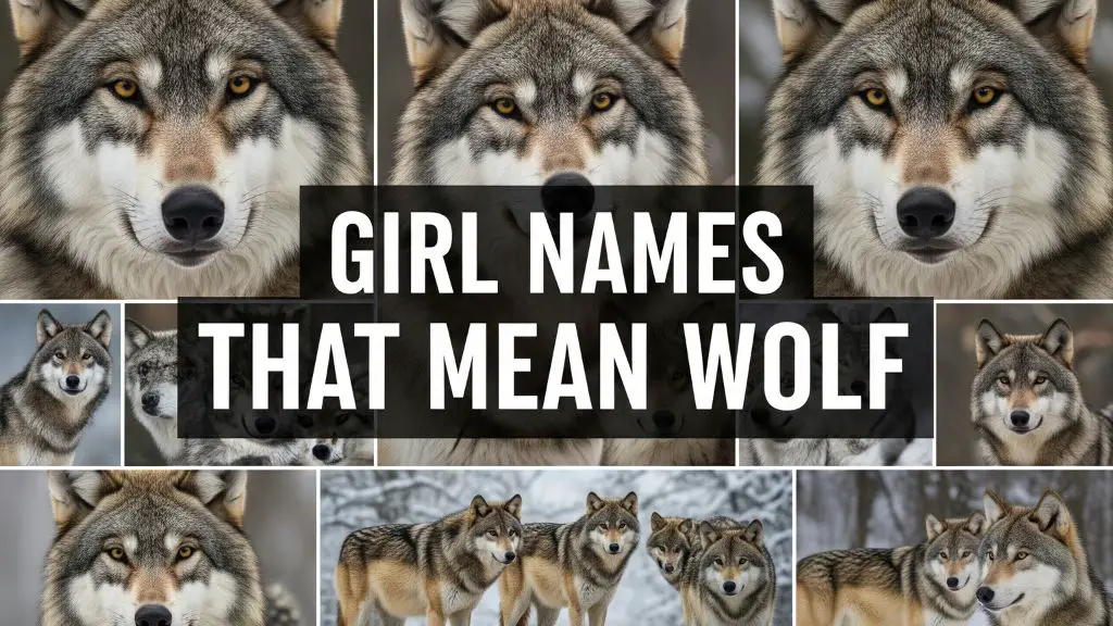 300+ Girl Names That Mean Wolf (From Ancient Mythology to Modern Favorites)