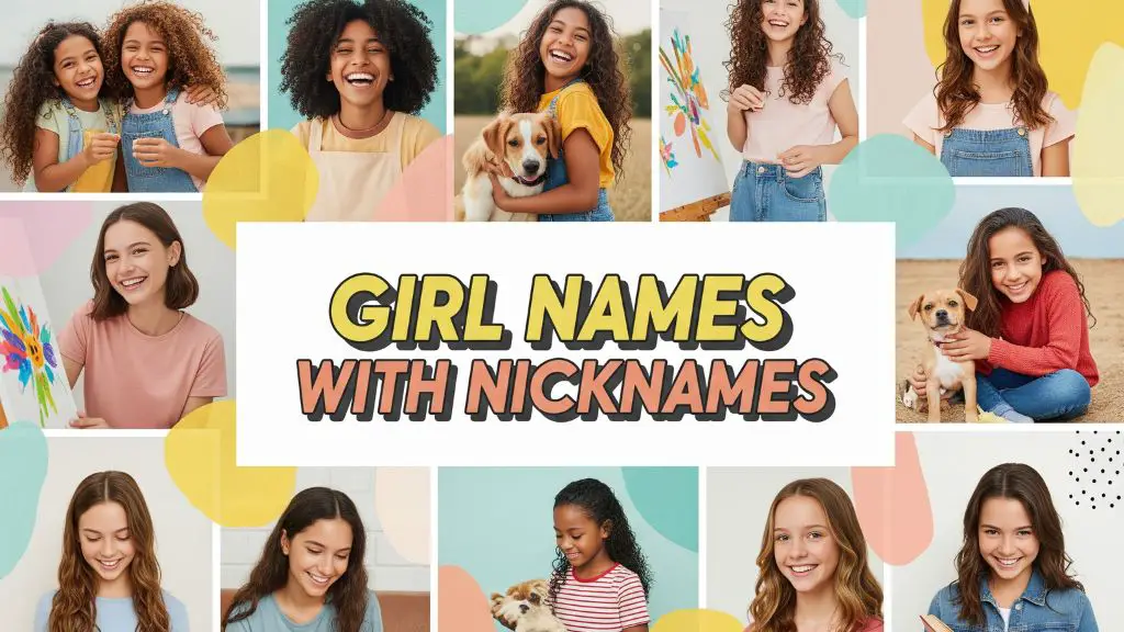 300+ Girl Names with Nicknames (Every Parent Should Consider Before ...